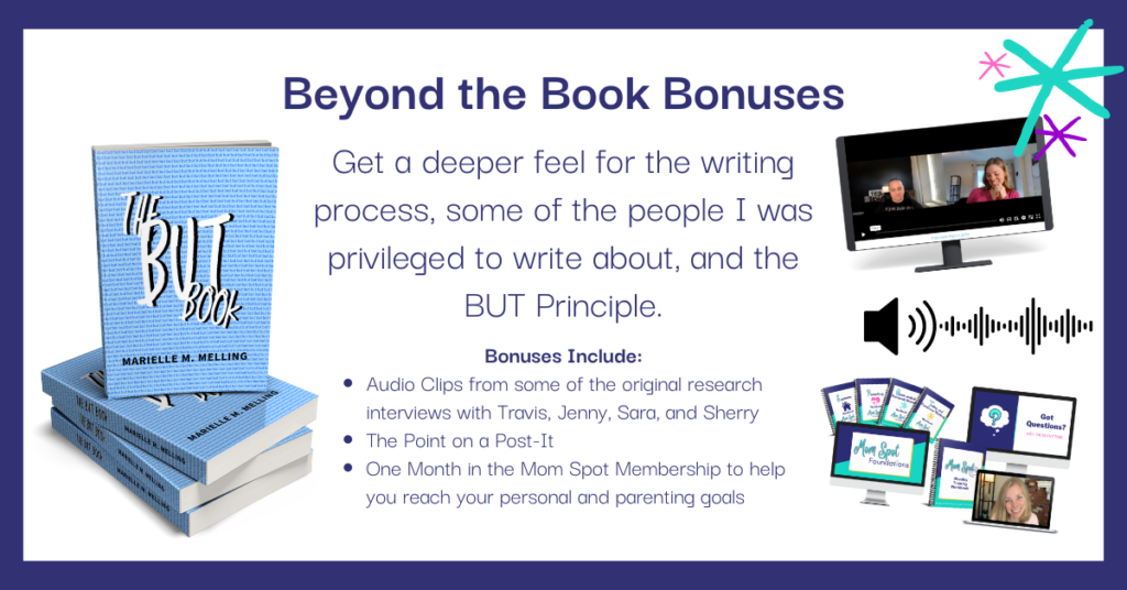 Beyond the Book Bonuses for The BUT Book • Peaceful Home